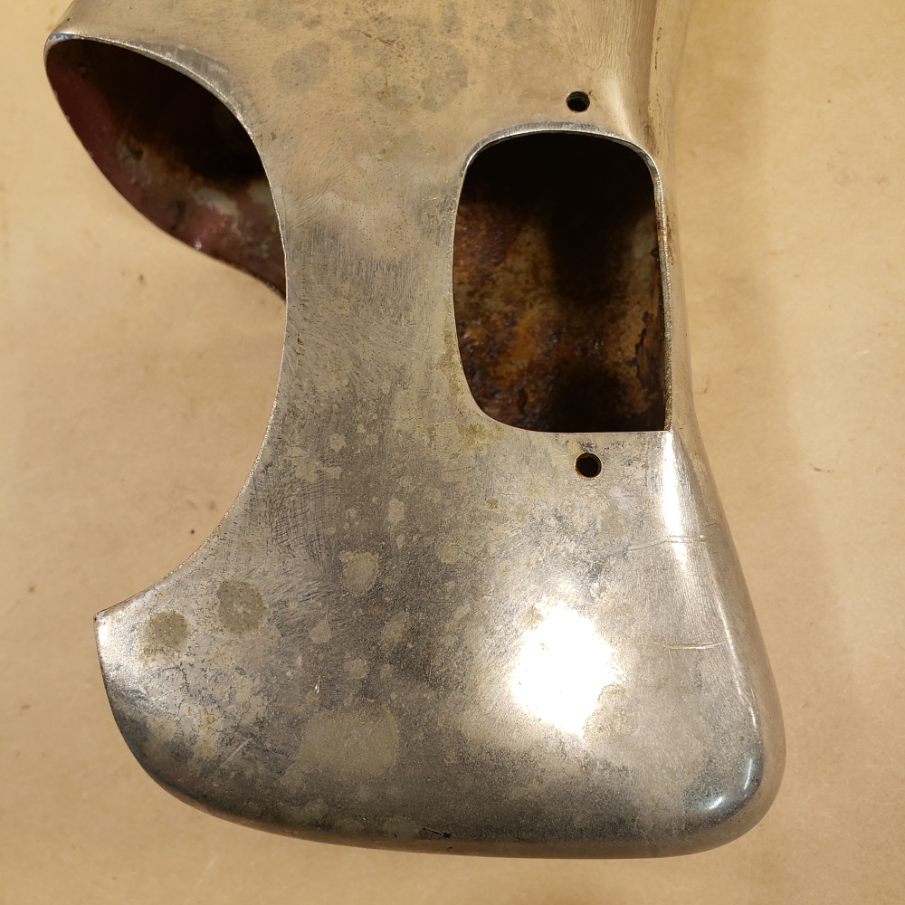 Mercedes-Benz W198 300SL Roadster Chrome Rear RH Right Bumper Horn ...