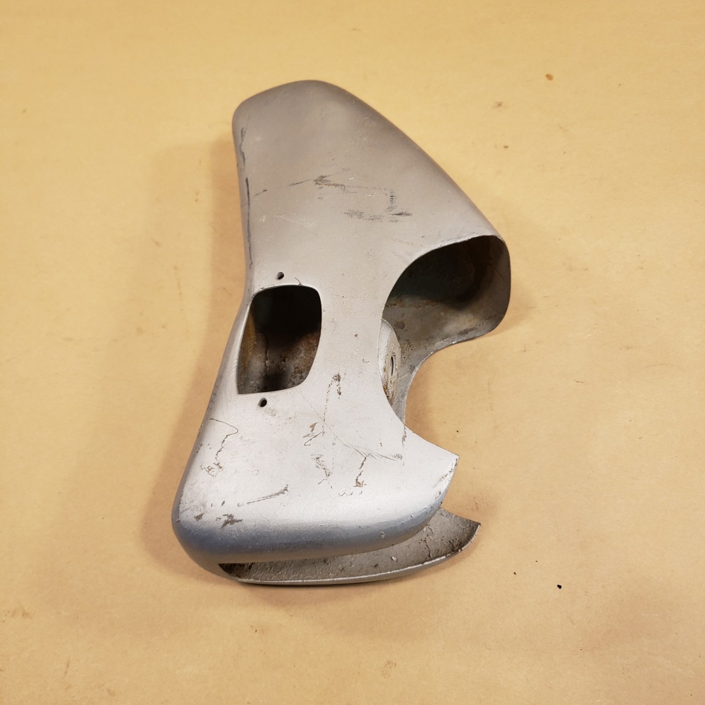 Mercedes-Benz W198 300SL Roadster Chrome Rear LH Left Bumper Horn ...