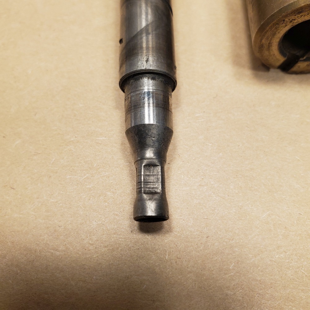 Original Triumph TR2 TR3 TR4 TR4A Speedometer Gear Drive and Housing ...