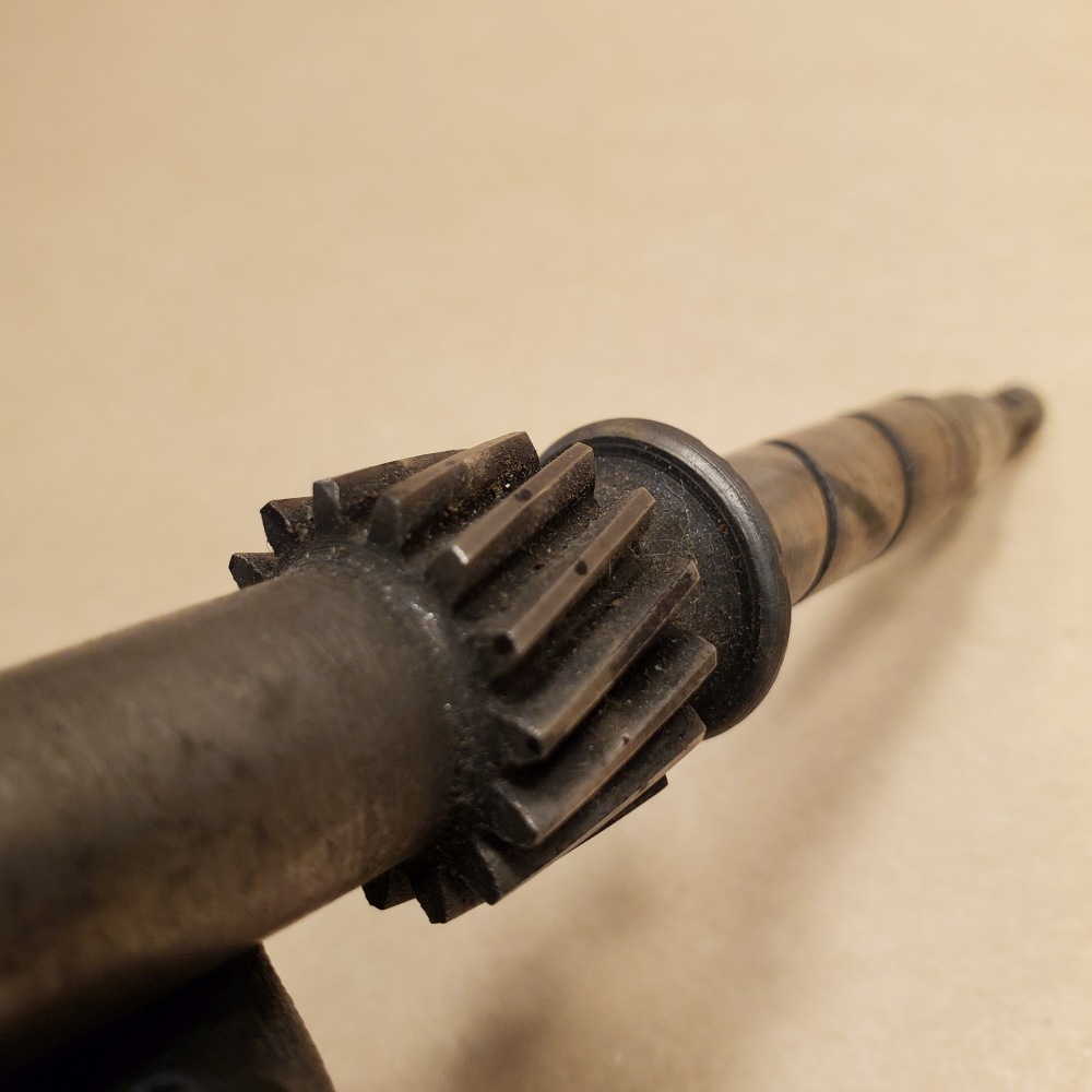 Original Triumph TR2 TR3 TR4 TR4A Speedometer Gear Drive and Housing ...