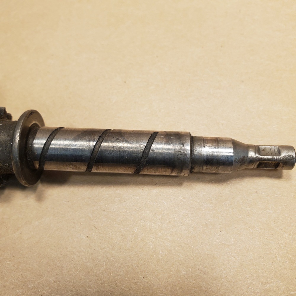 Original Triumph TR2 TR3 TR4 TR4A Speedometer Gear Drive and Housing ...