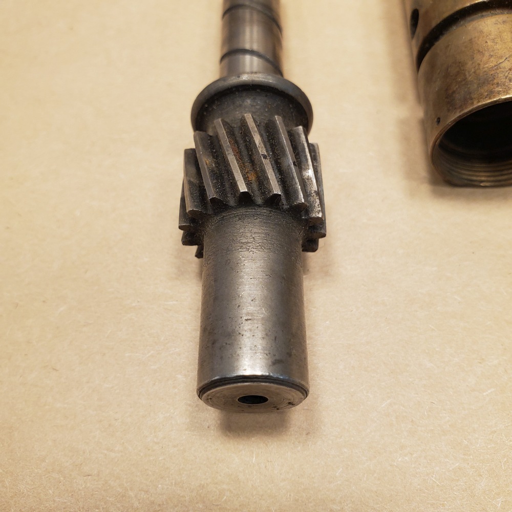 Original Triumph TR2 TR3 TR4 TR4A Speedometer Gear Drive and Housing ...