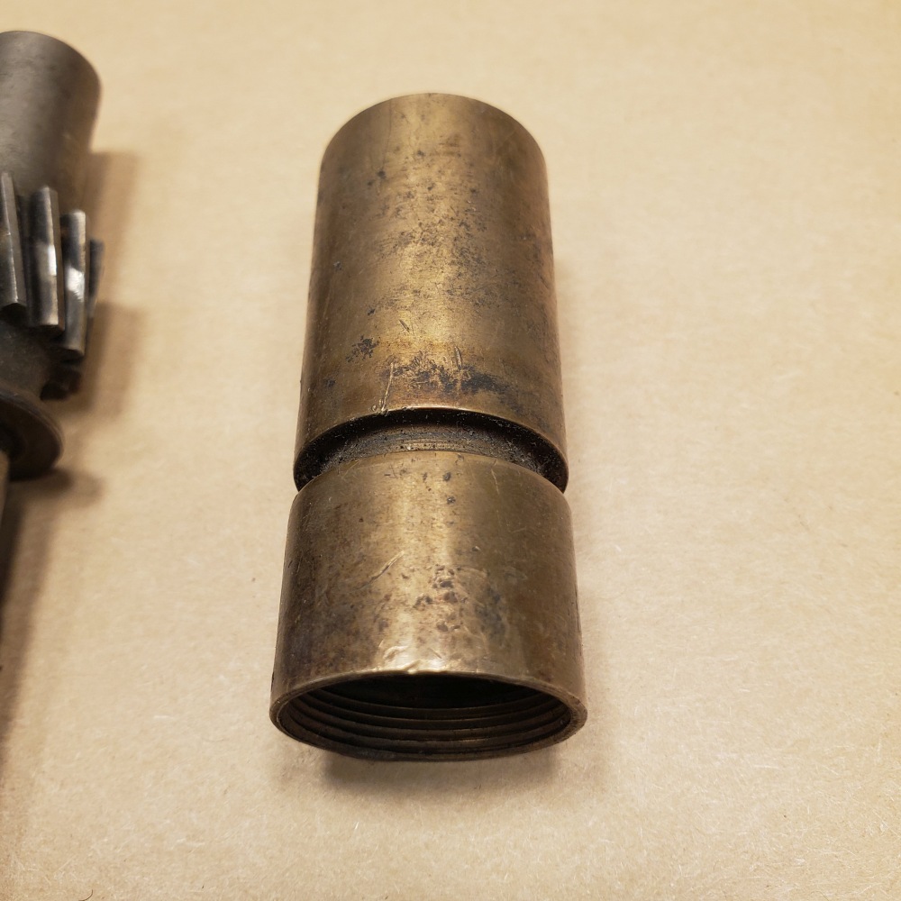 Original Triumph TR2 TR3 TR4 TR4A Speedometer Gear Drive and Housing ...