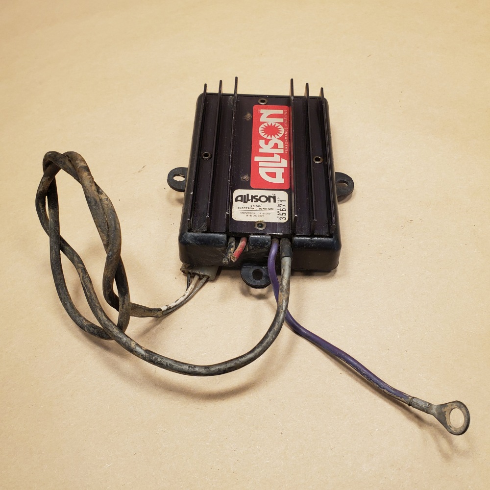 Allison XR-700 Electronic Ignition For Triumph, MG, MGB Made in ...