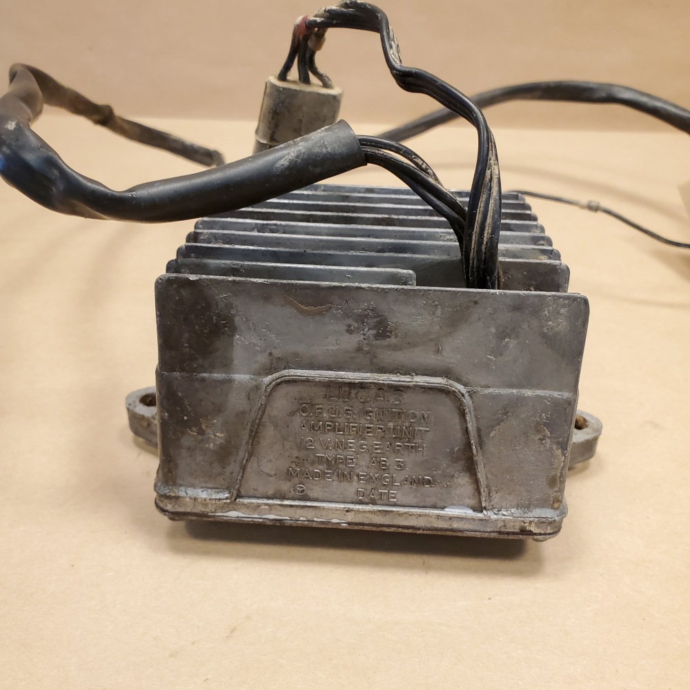 Jaguar Original Lucas AB3 OPUS Ignition Amplifier 12V Type AB3 No Date ...