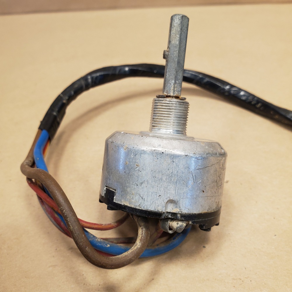 Lucas Jaguar XJ6 XJS XJ12 Original Headlamp Light Switch 39978D Dated ...