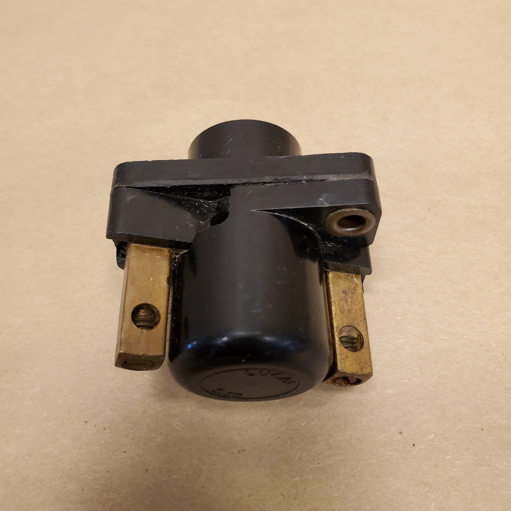 Original Lucas Style S55 Ignition Switch for Jaguar Rover MG Date 1/68 ...