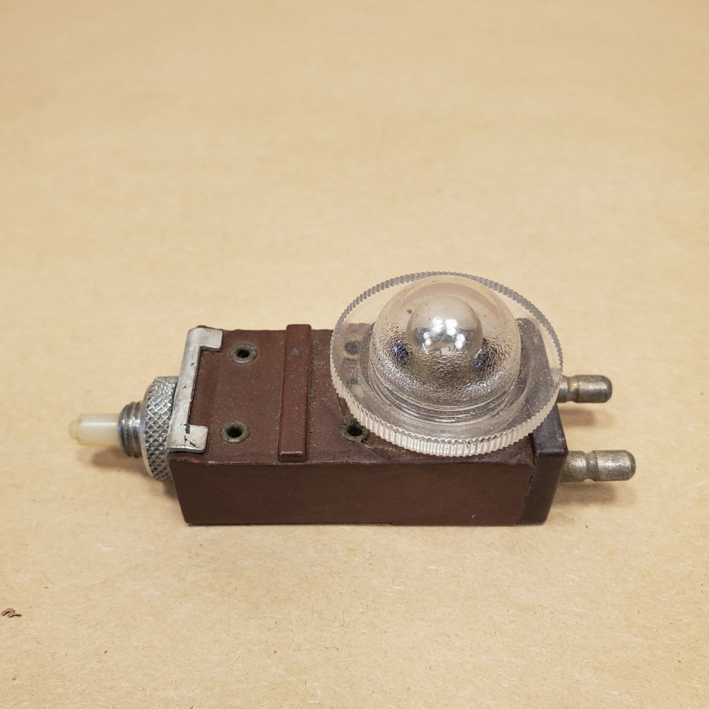 Original Mercedes W108 Glove Box Compartment Light Interior Light ...