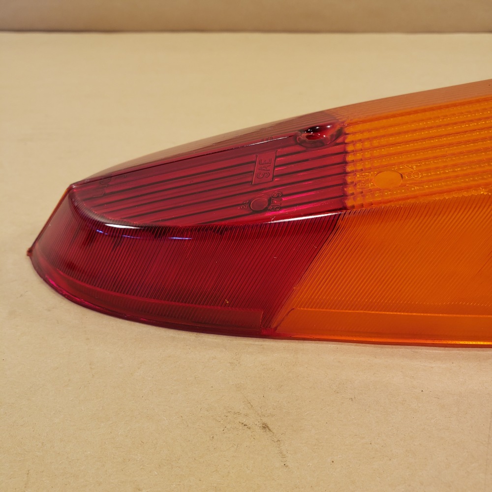 1970-80 MG MGB 1970-79 MG Midget Rear Tail Light Lens Red/Amber Lucas ...