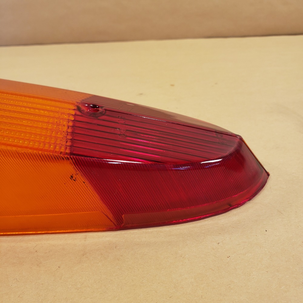 1970-80 MG MGB 1970-79 MG Midget Rear Tail Light Lens Red/Amber Lucas ...