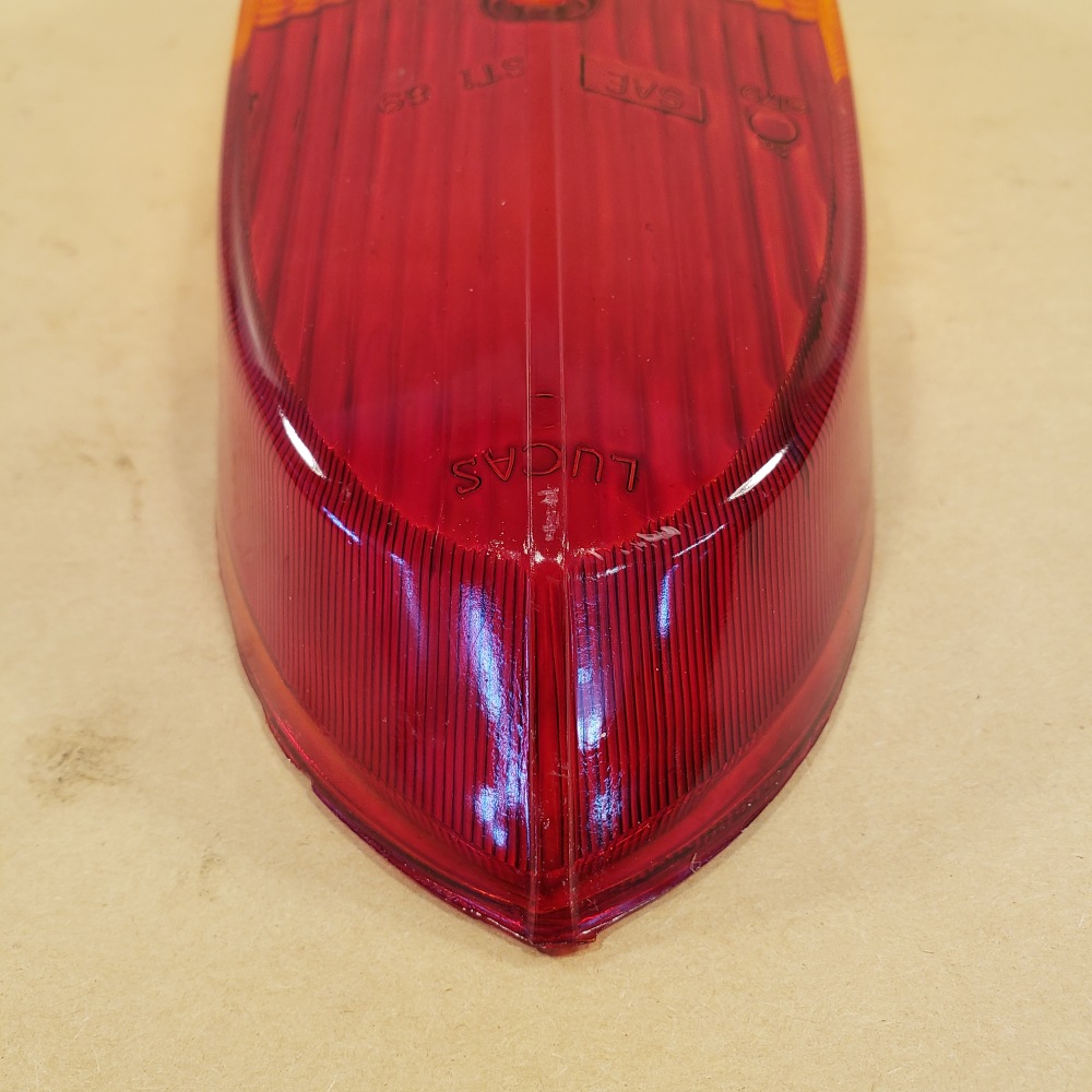 1970-80 MG MGB 1970-79 MG Midget Rear Tail Light Lens Red/Amber Lucas L840 - For Sale, Seattle WA