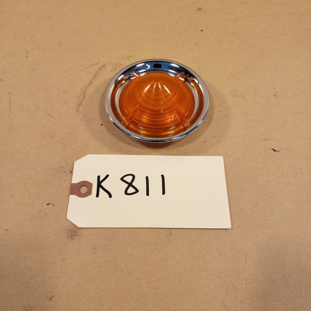 Austin Cambride A50 A55 Rover P4 Lucas L539 Front Indicator Lens and ...
