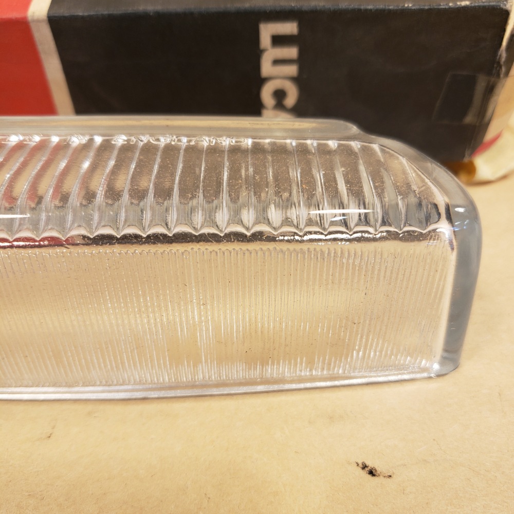 Rover P5 Rear License Plate Number Plate Lens Lucas L623 Clear Glass ...