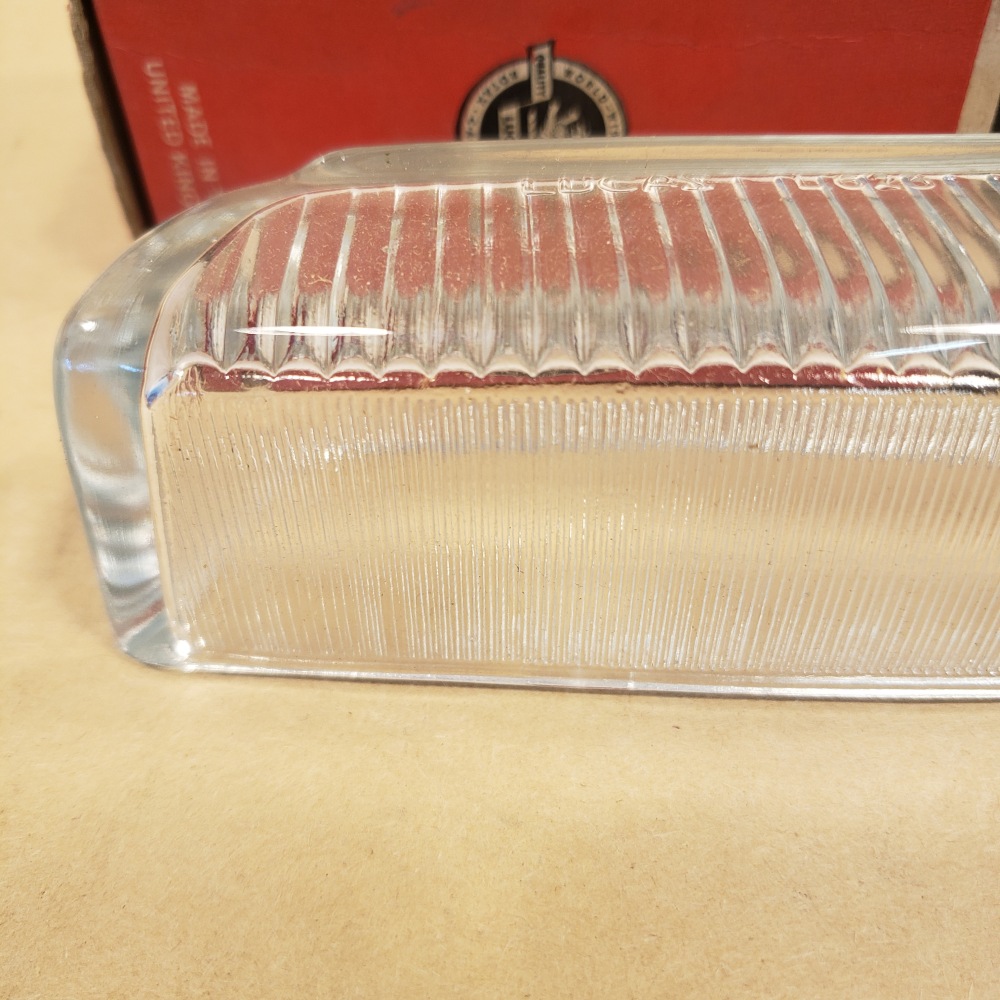 Rover P5 Rear License Plate Number Plate Lens Lucas L623 Clear Glass ...
