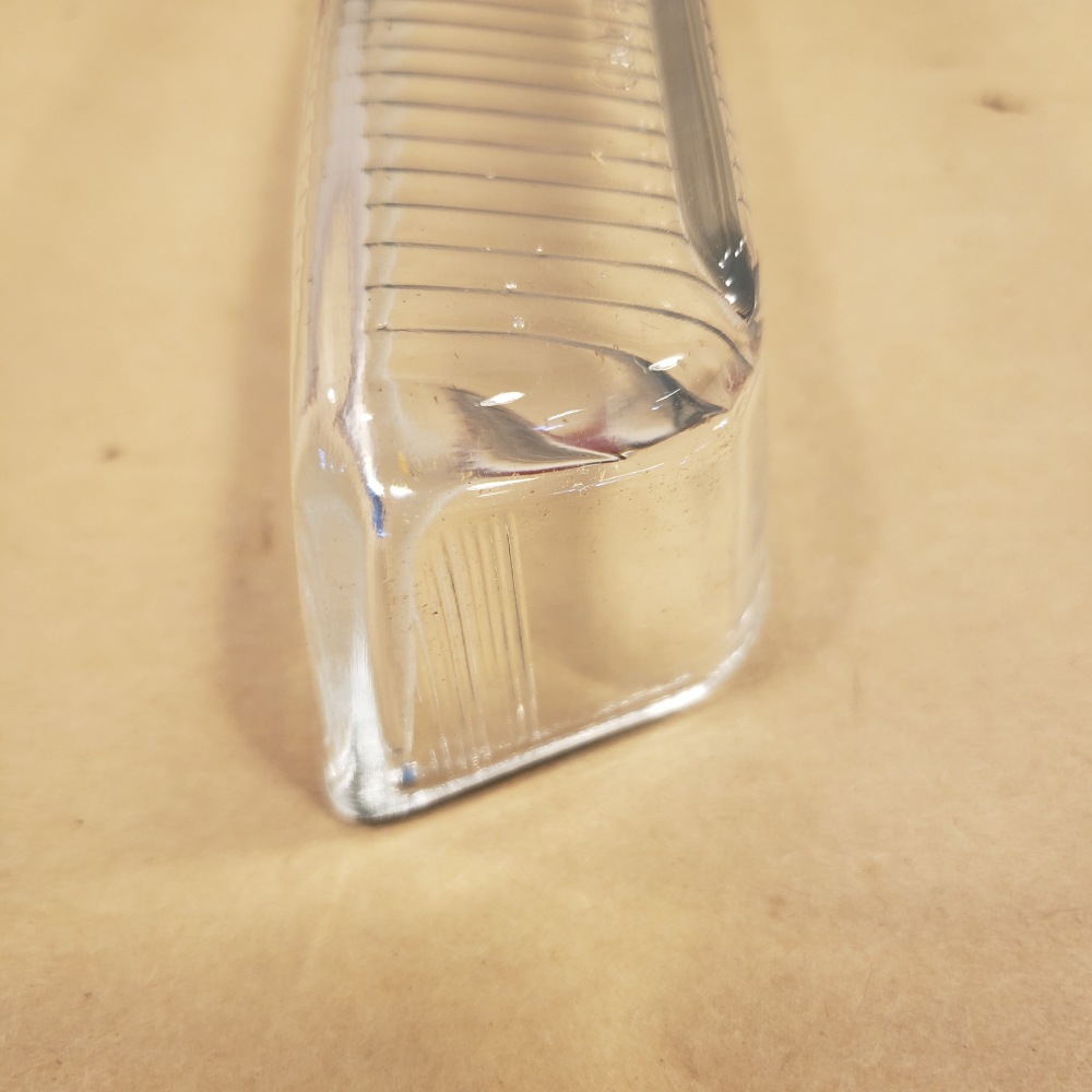 Rover P5 Rear License Plate Number Plate Lens Lucas L623 Clear Glass ...