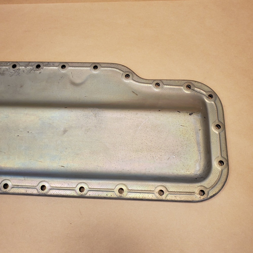 Mercedes 220 W180 Engine Side Cover Panel Original Part Number 180 015 ...