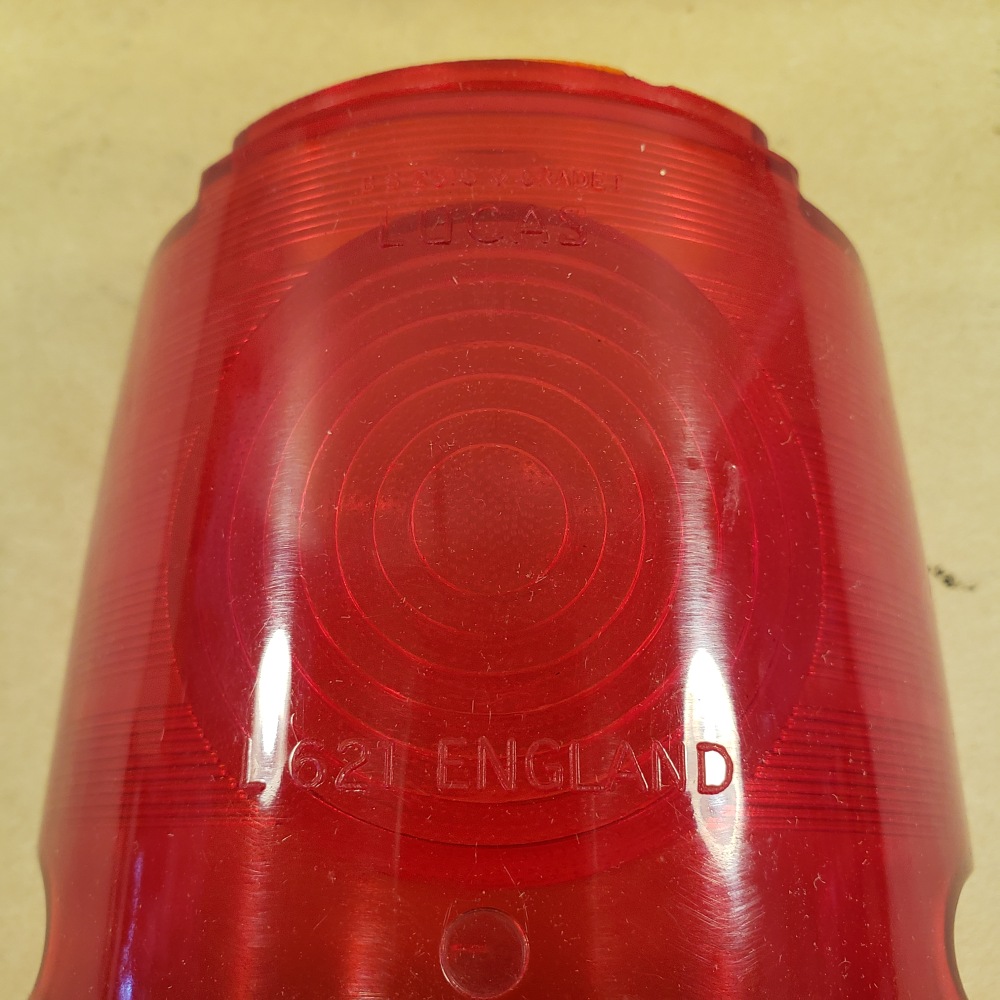 Austin A55 Cambridge Tail Light Tail Lamp Lower Lens Red Lucas L621 ...