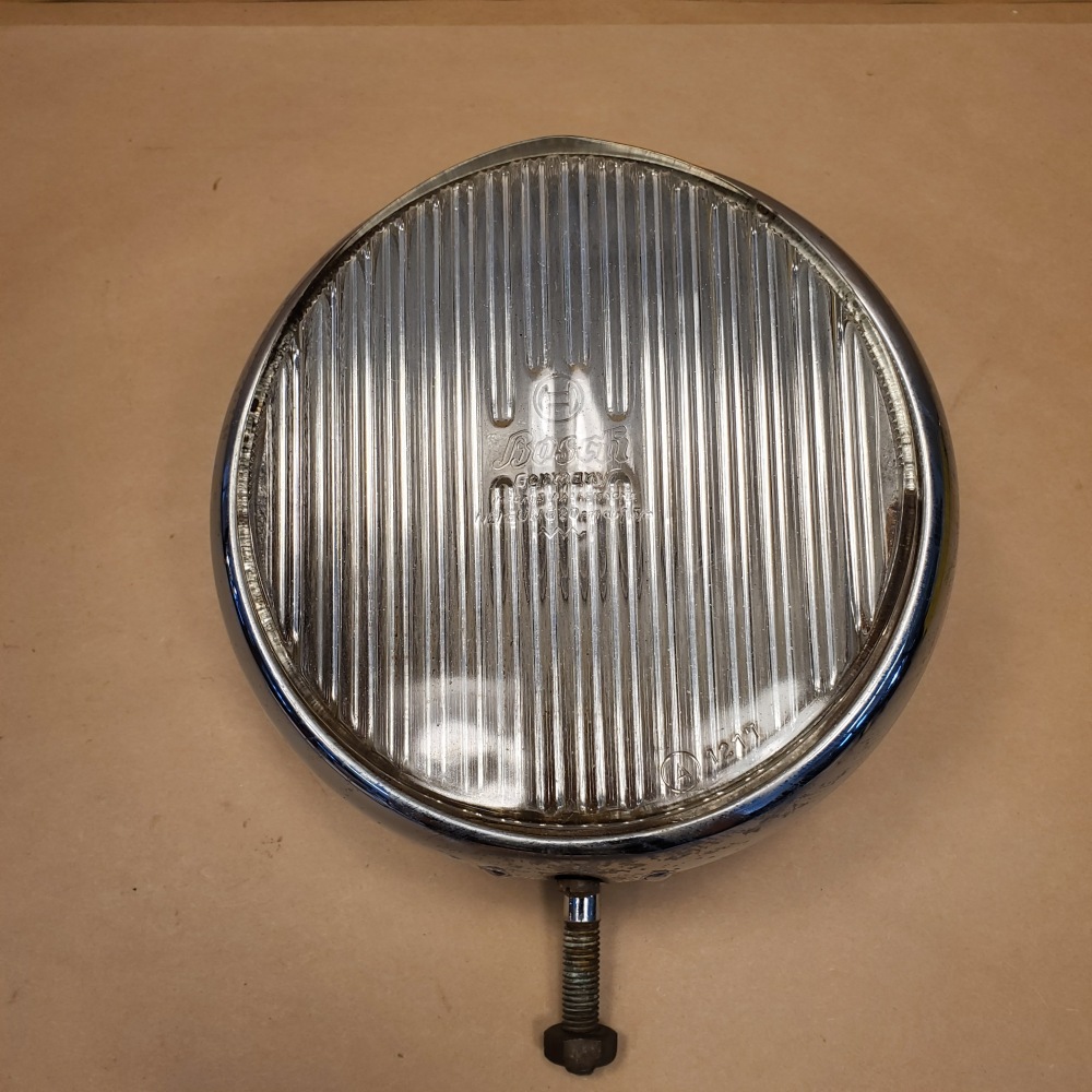 Original Mercedes Ponton W180 W128 Fog Light Bosch A1217 Chrome 6 In ...