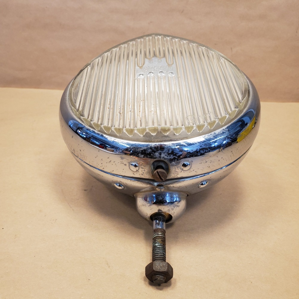 Original Mercedes Ponton W180 W128 Fog Light Bosch A1217 Chrome 6 In ...