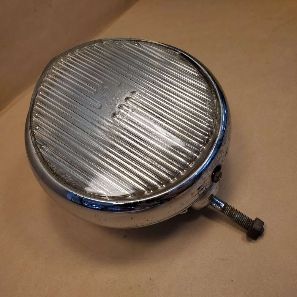 Original Mercedes Ponton W180 W128 Fog Light Bosch A1217 Chrome 6 In ...