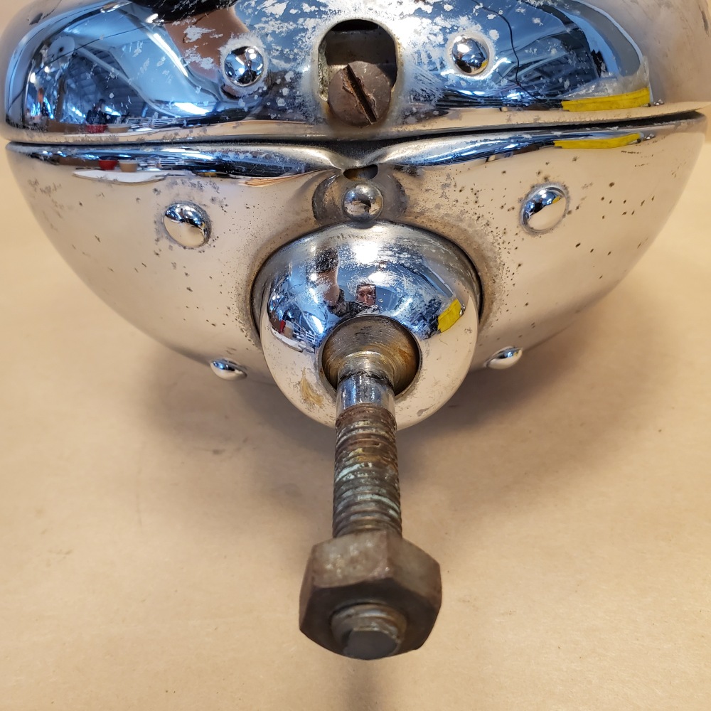 Original Mercedes Ponton W180 W128 Fog Light Bosch A1217 Chrome 6 In ...