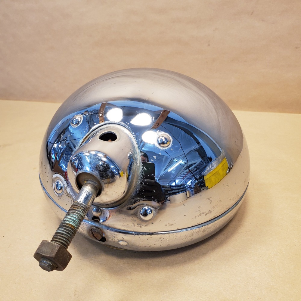 Original Mercedes Ponton W180 W128 Fog Light Bosch A1217 Chrome 6 In ...