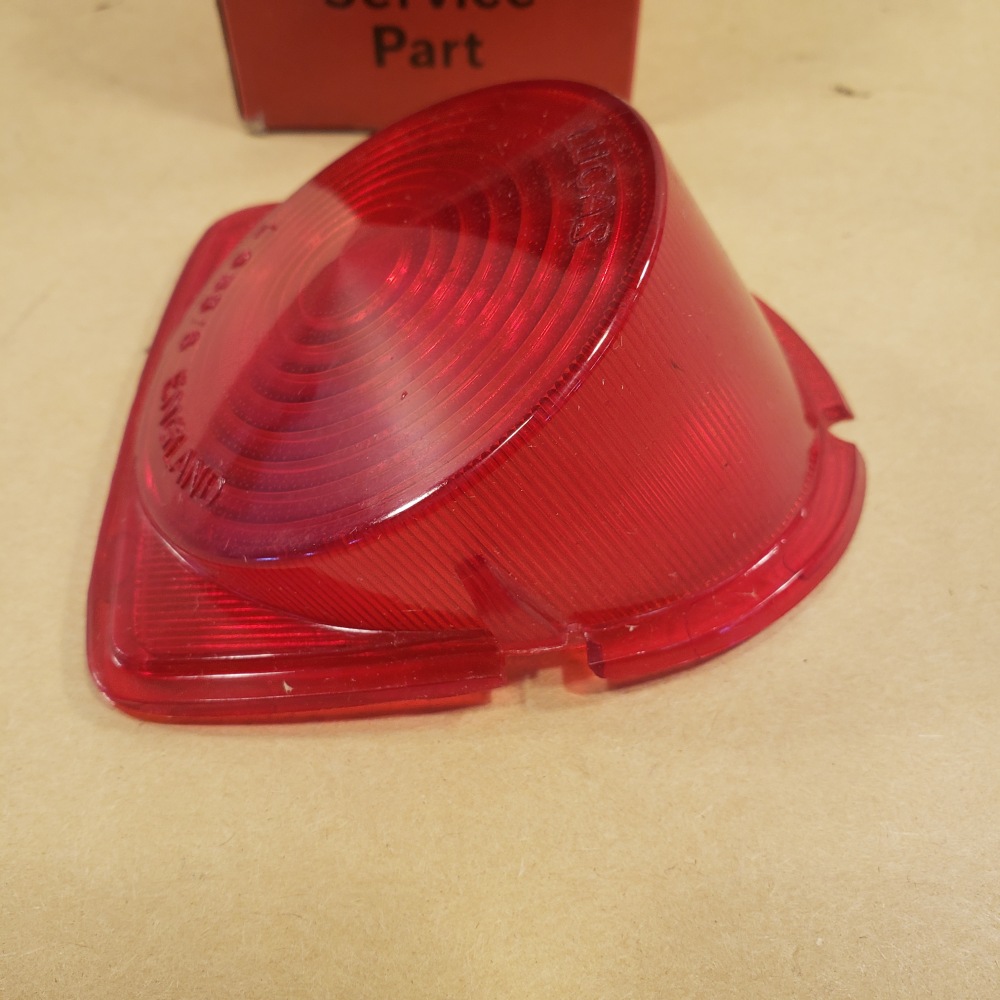 Austin Morris J4 Lucas L655/6 Red Indicator Lens 54571086 NOS - For ...