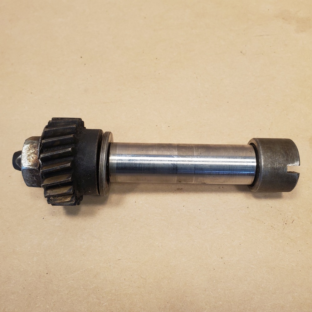Original Jaguar XKE XJ6 MK2 XK150 Oil Pump Drive Shaft With Helical ...