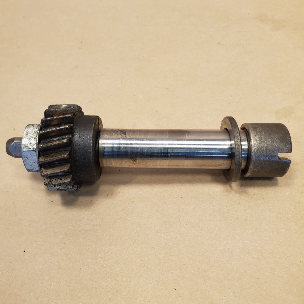 Original Jaguar XKE XJ6 MK2 XK150 Oil Pump Drive Shaft With Helical ...