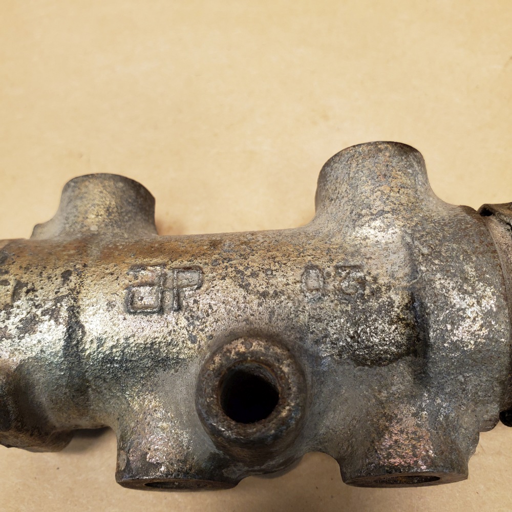 Lockheed AP Brake Pressure Reduction Valve 3231-739C Original Part ...