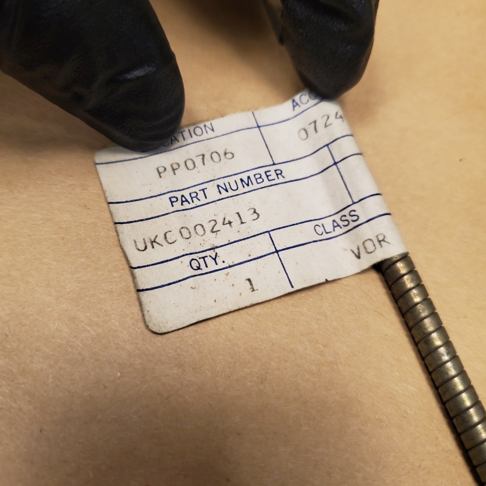 New Old Stock Triumph TR7 Clock Reset Cable UKC2413 NOS British Leyland ...