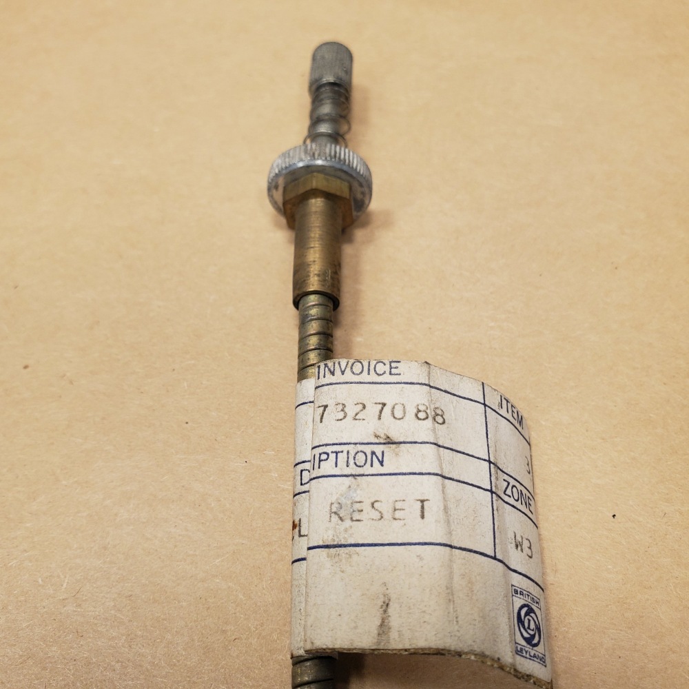 New Old Stock Triumph TR7 Clock Reset Cable UKC2413 NOS British Leyland ...