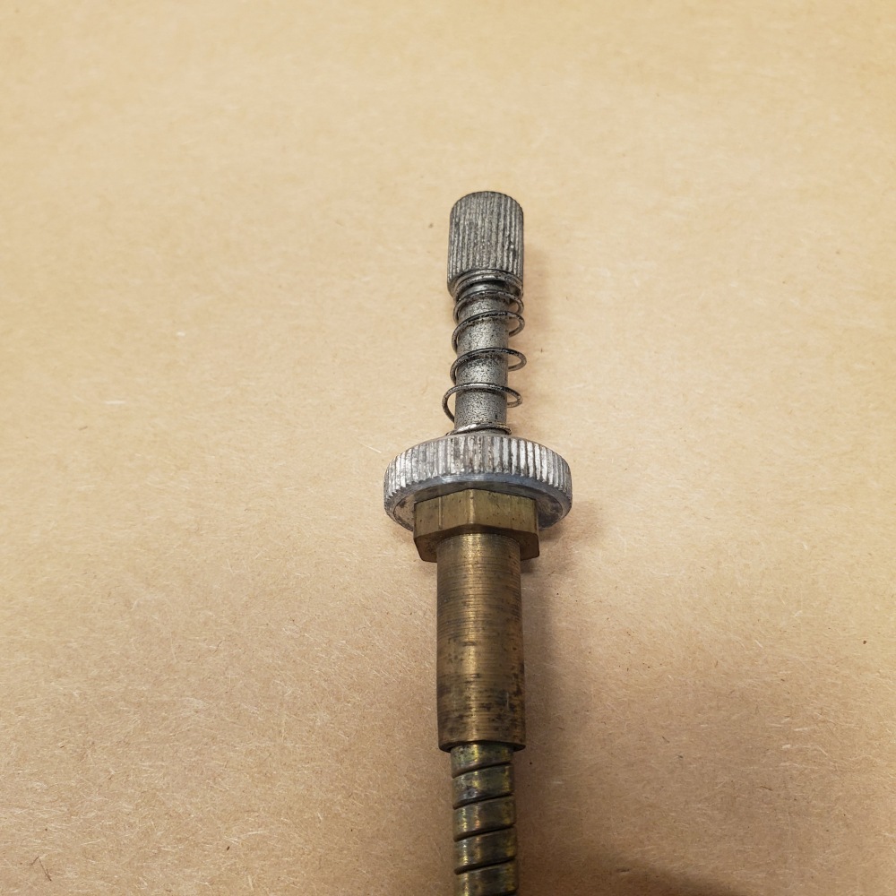 New Old Stock Triumph TR7 Clock Reset Cable UKC2413 NOS British Leyland ...