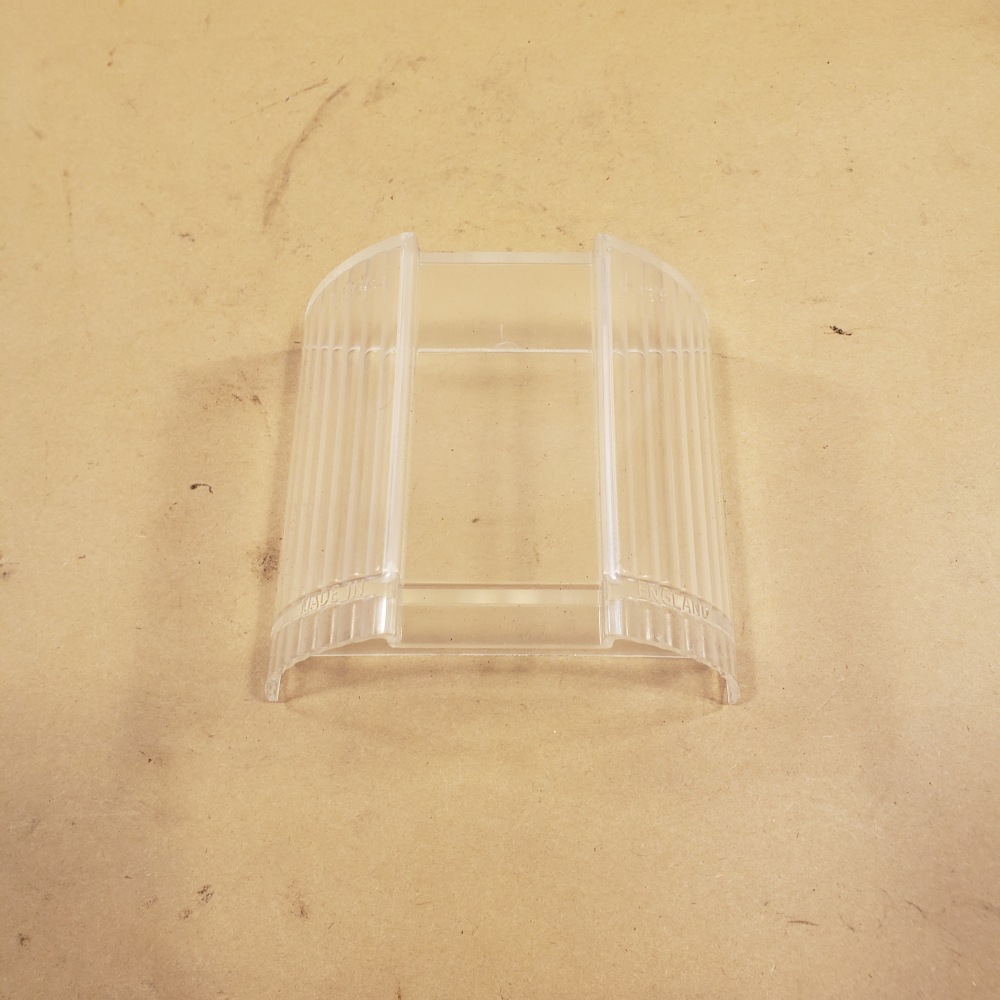59-60 Morris Oxford Saloon Lucas L629 Lower Clear Tail Lamp Light Lens ...