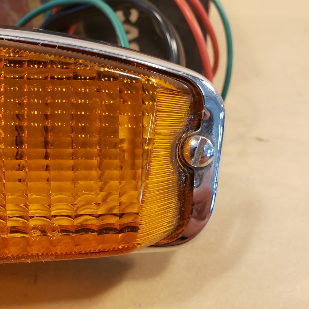 MG Midget AH Sprite Front Indicator Turn Signal Light Assembly Lucas ...