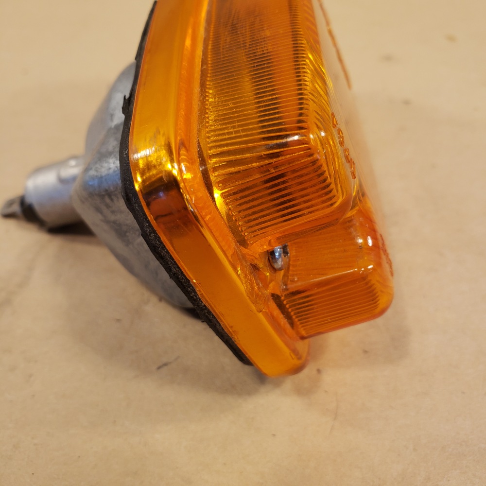 SAAB 95 Front Side Marker Light Assembly Amber Lucas L757 without Trim ...
