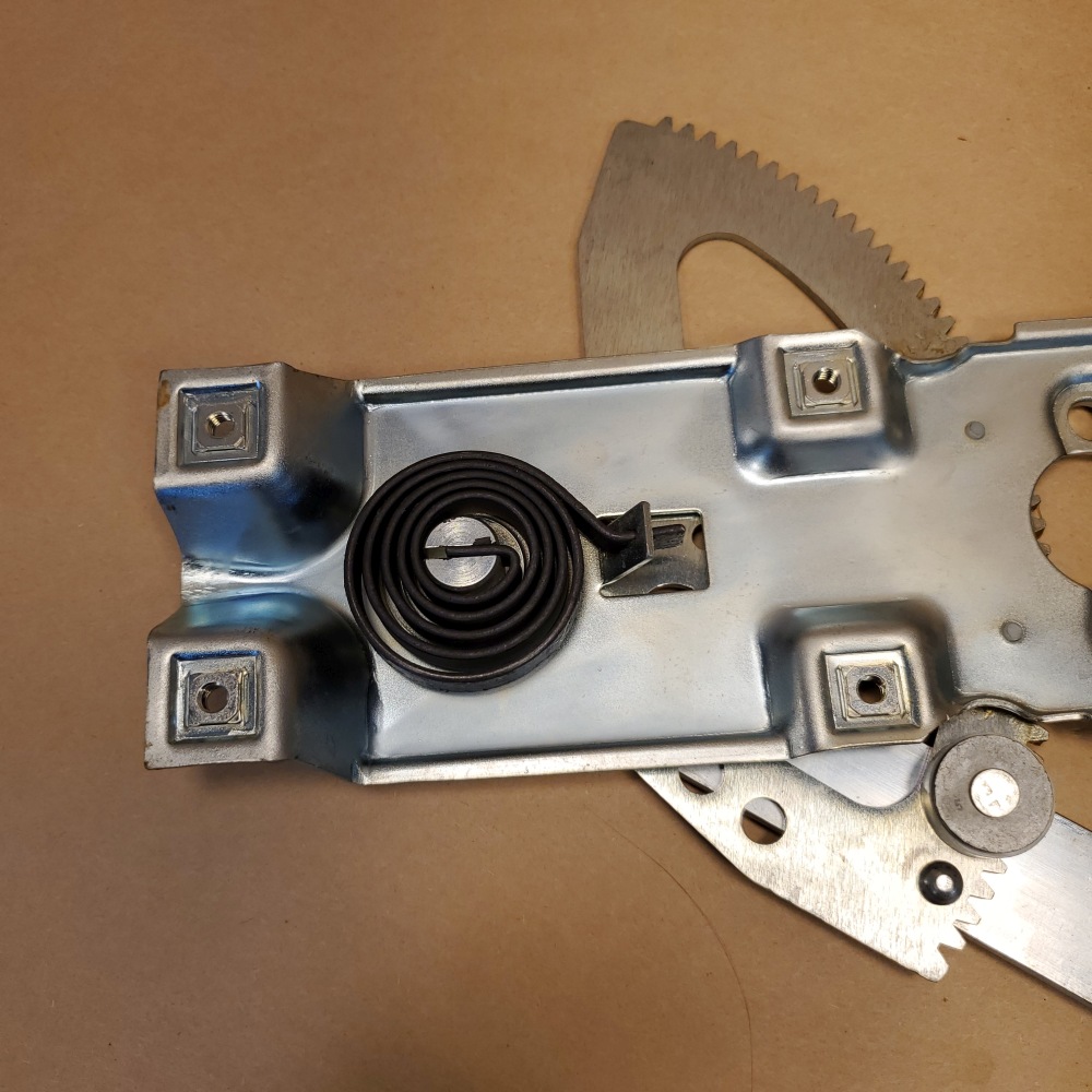 NOS Rover Range Rover Classic Left Hand Rear Passenger Window Regulator ...