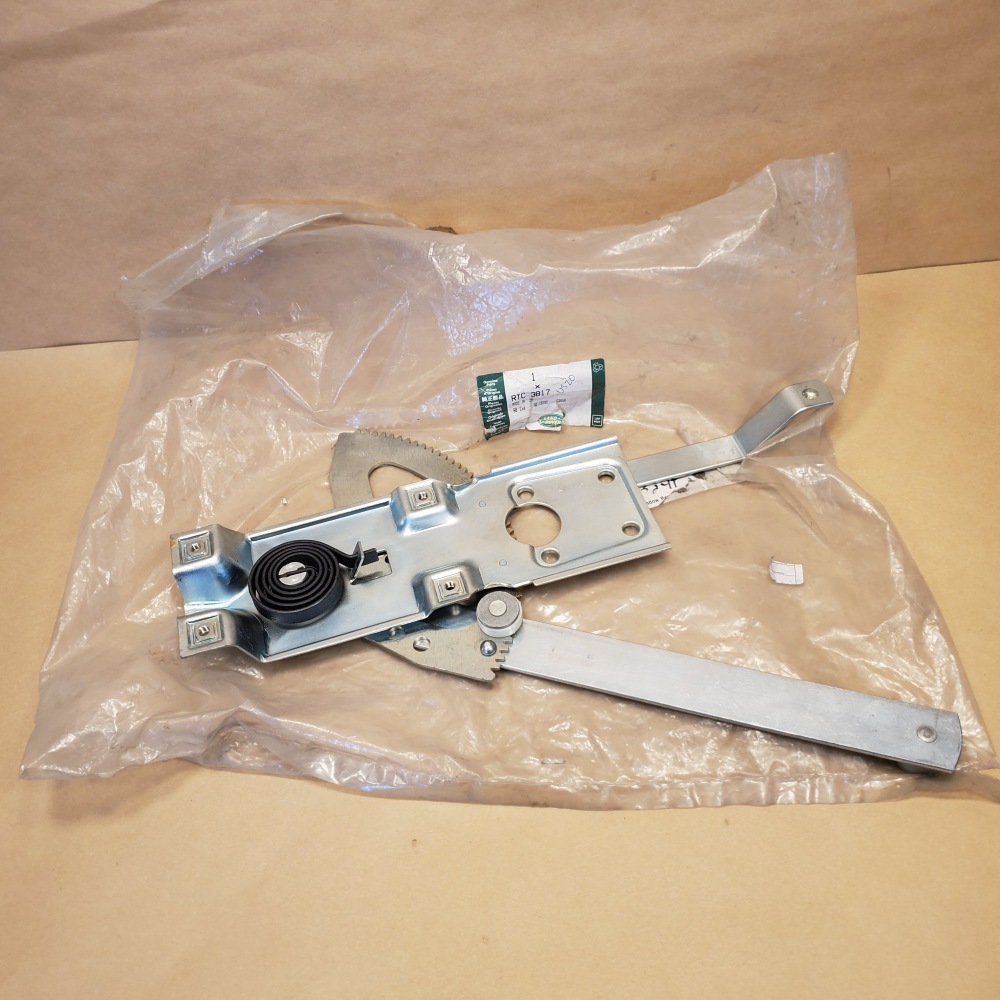 NOS Rover Range Rover Classic Left Hand Rear Passenger Window Regulator ...