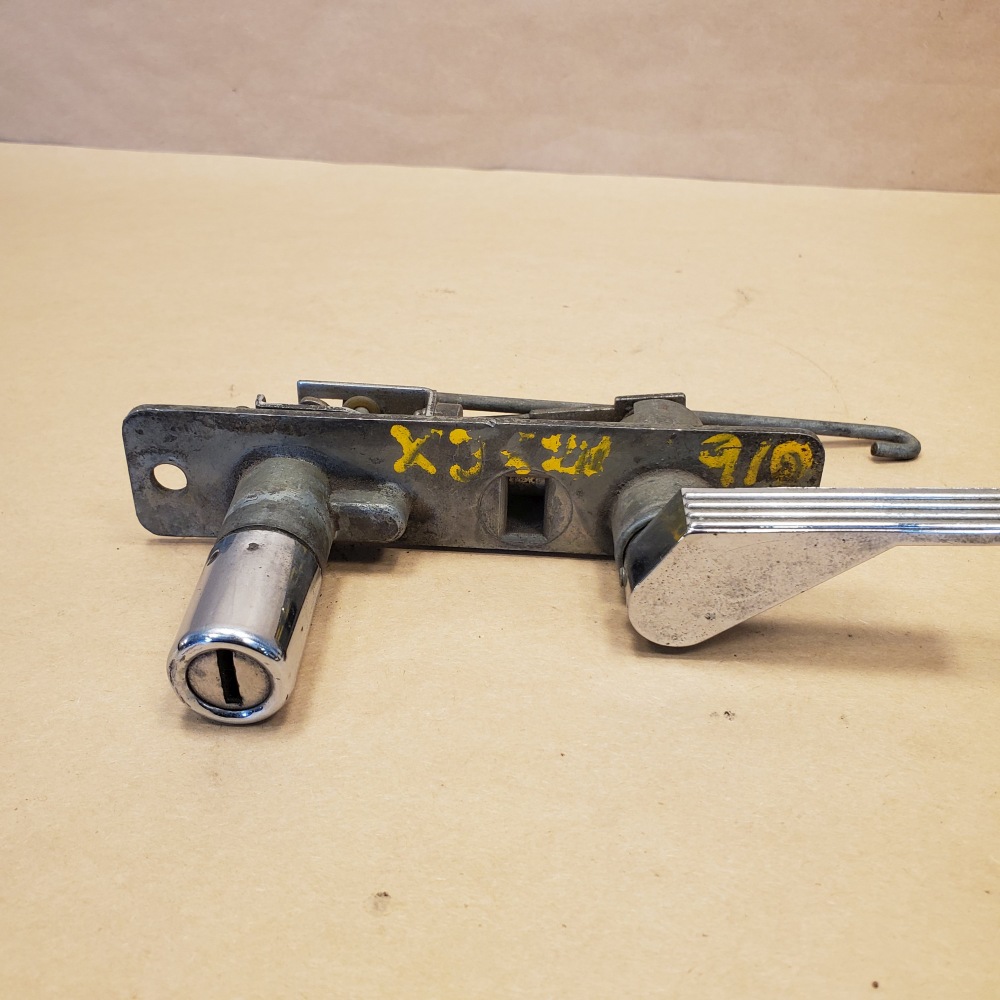 Jaguar XJ6 XJ12 1979-87 Original Rear Trunk Boot Lock and Release Lever ...