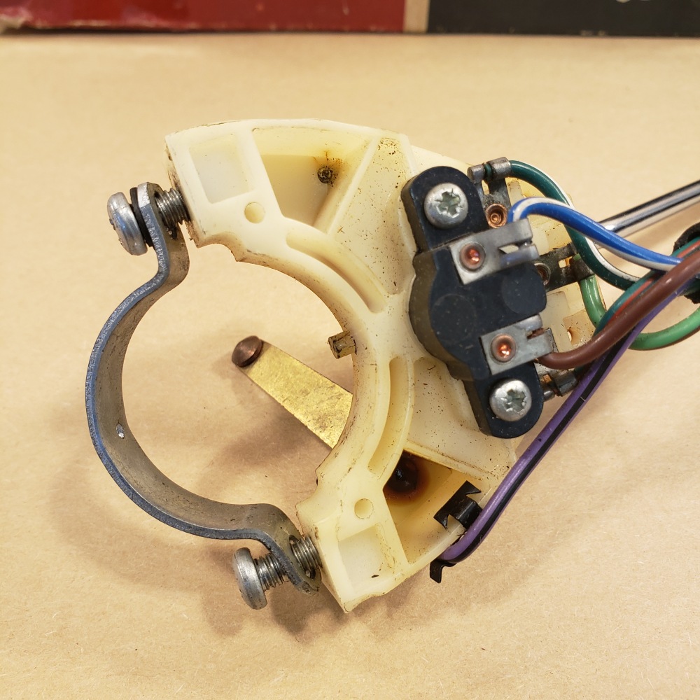 MG MGB Midget AH Sprite Steering Column Turn Signal Indicator Switch ...