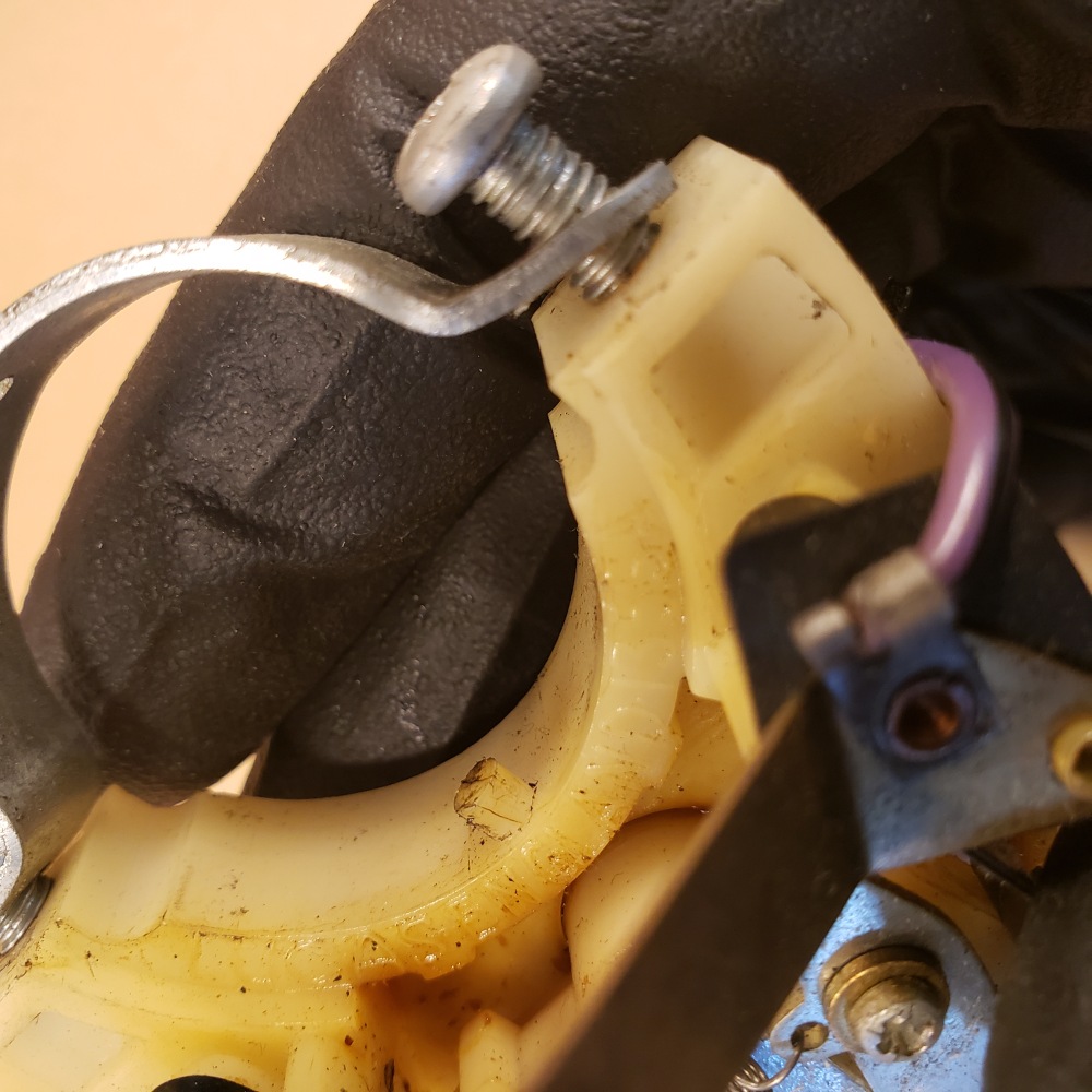 MG MGB Midget AH Sprite Steering Column Turn Signal Indicator Switch ...