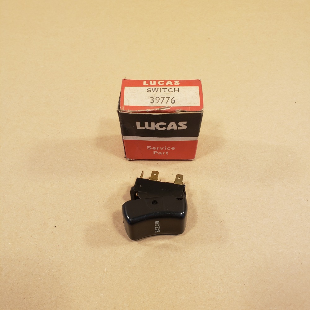 Lucas 39776A 152SA Hazard Light Rocker Switch 6 Terminal for Jensen Dtd ...