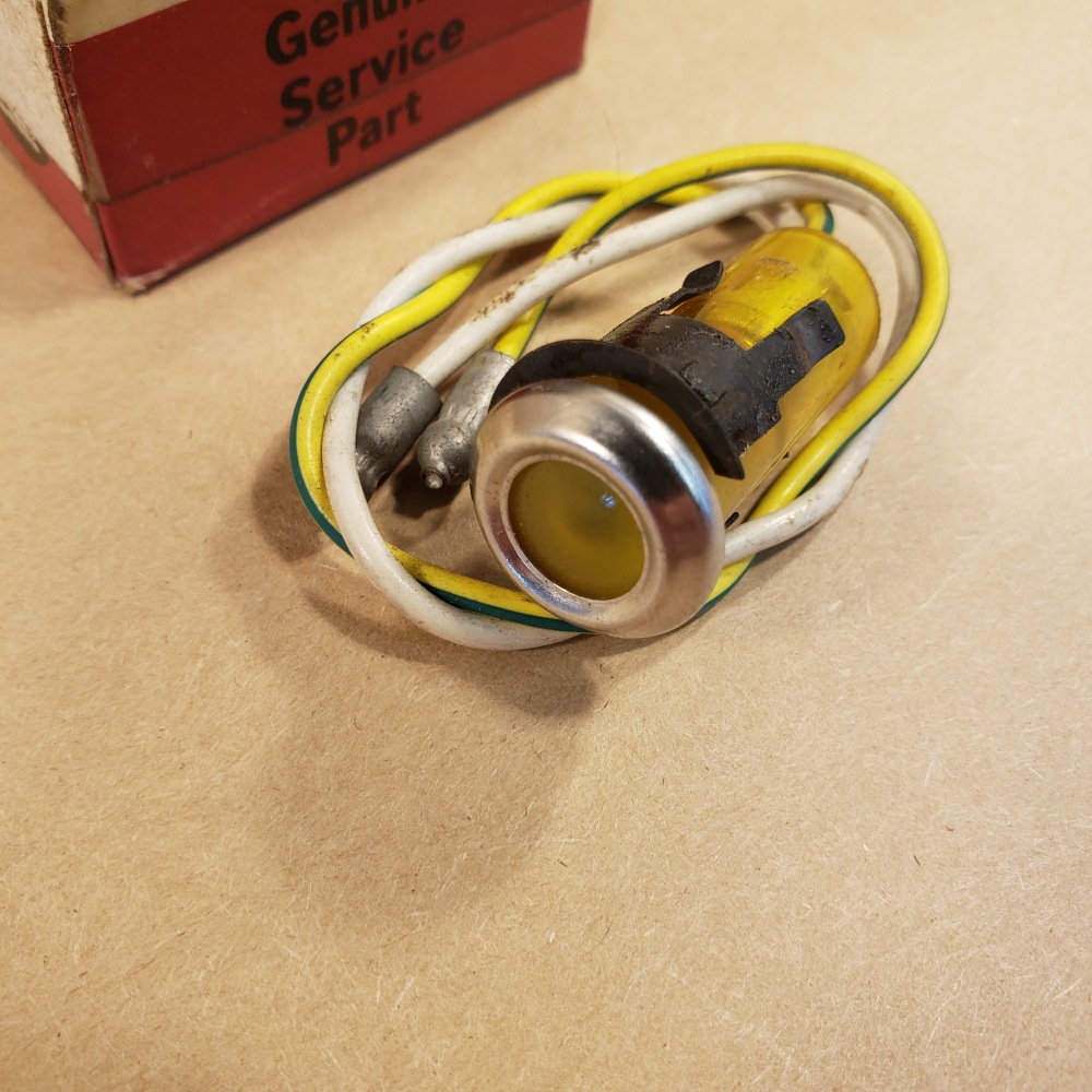 Lucas 38148 Yellow Dash Warning Light New Old Stock - For Sale, Seattle WA