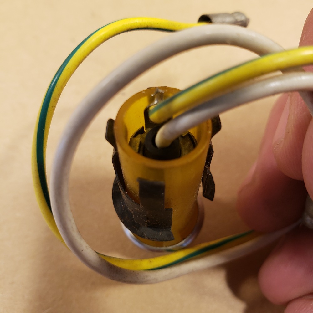 Lucas 38148 Yellow Dash Warning Light New Old Stock - For Sale, Seattle WA