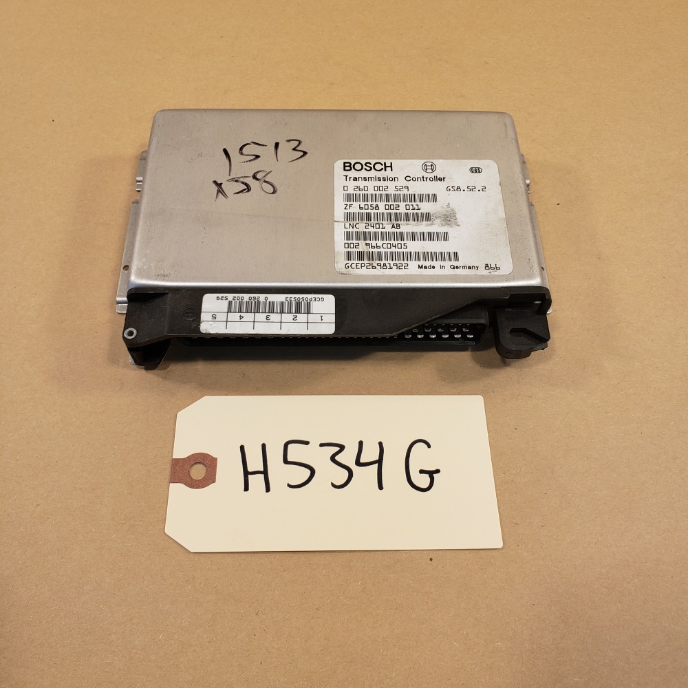 97-03 Jaguar XJ8 XK8 Transmission Control Module Bosch 0260002529 ...