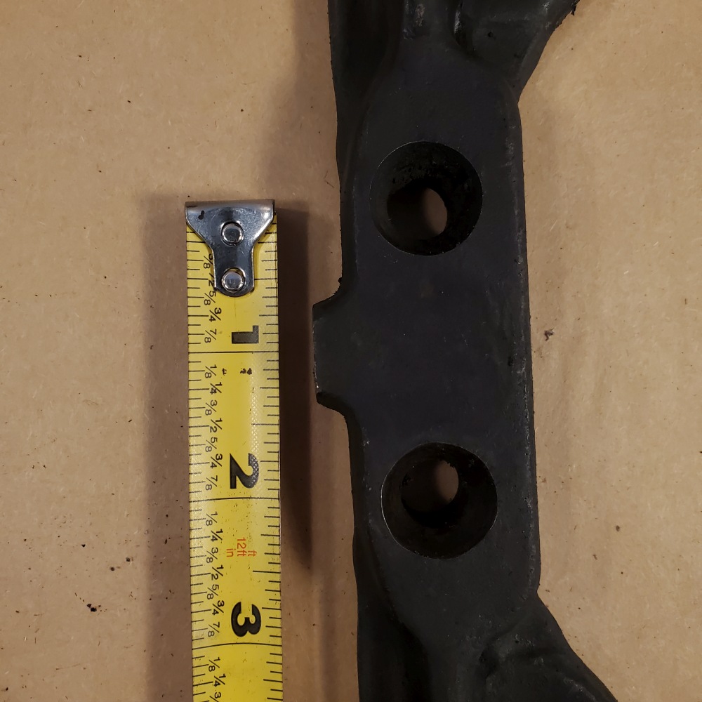 Pair of Jaguar XKE E-Type 4.2 IRS Rear Differential Pumpkin Mounts ...