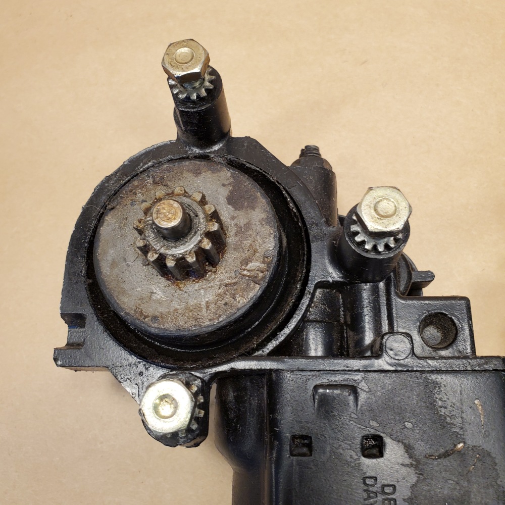 Original Delco Window Motors Pair LH and RH 20132729 20132728 Chevrolet ...
