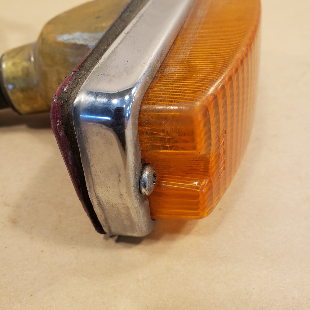 Triumph Spitfire GT6 1971-80 Front Turn Signal Light Lamp Chrome Lucas ...