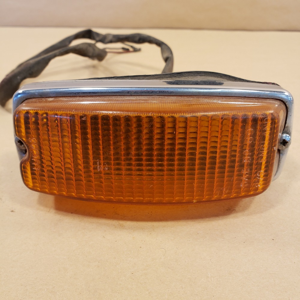 Triumph Spitfire GT6 1971-80 Front Turn Signal Light Lamp Chrome Lucas ...