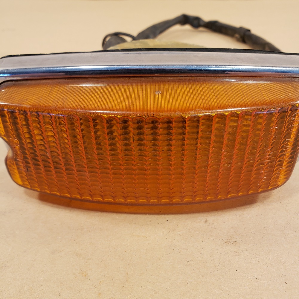 Triumph Spitfire GT6 1971-80 Front Turn Signal Light Lamp Chrome Lucas ...